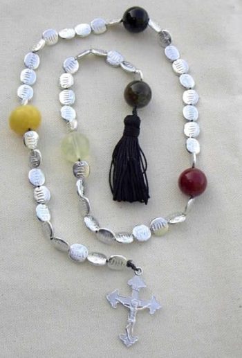 Casting the Five Wounds Paternoster / Rosary Beads - Billy and Charlie
