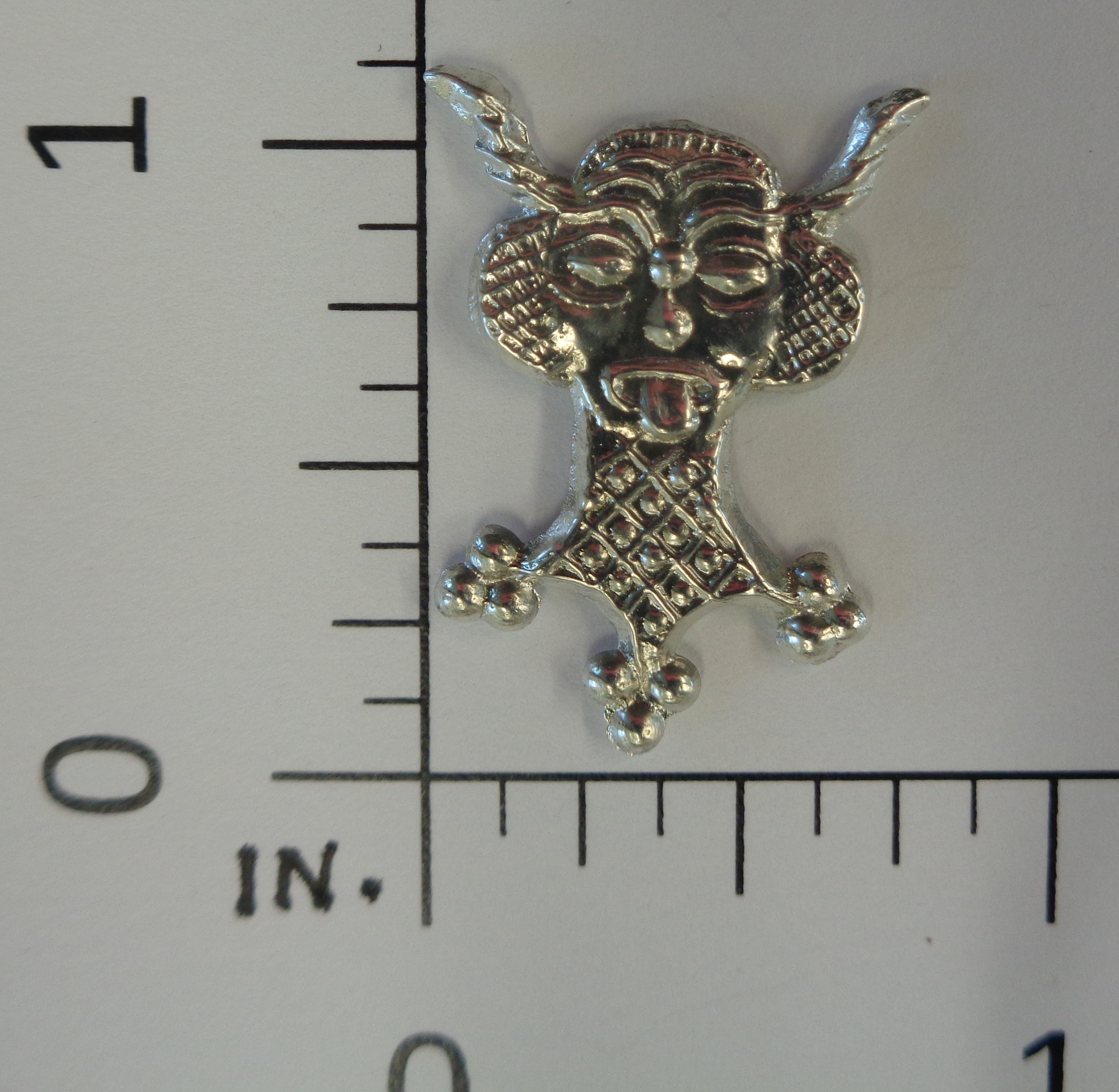 She Devil Brooch - Billy and Charlie