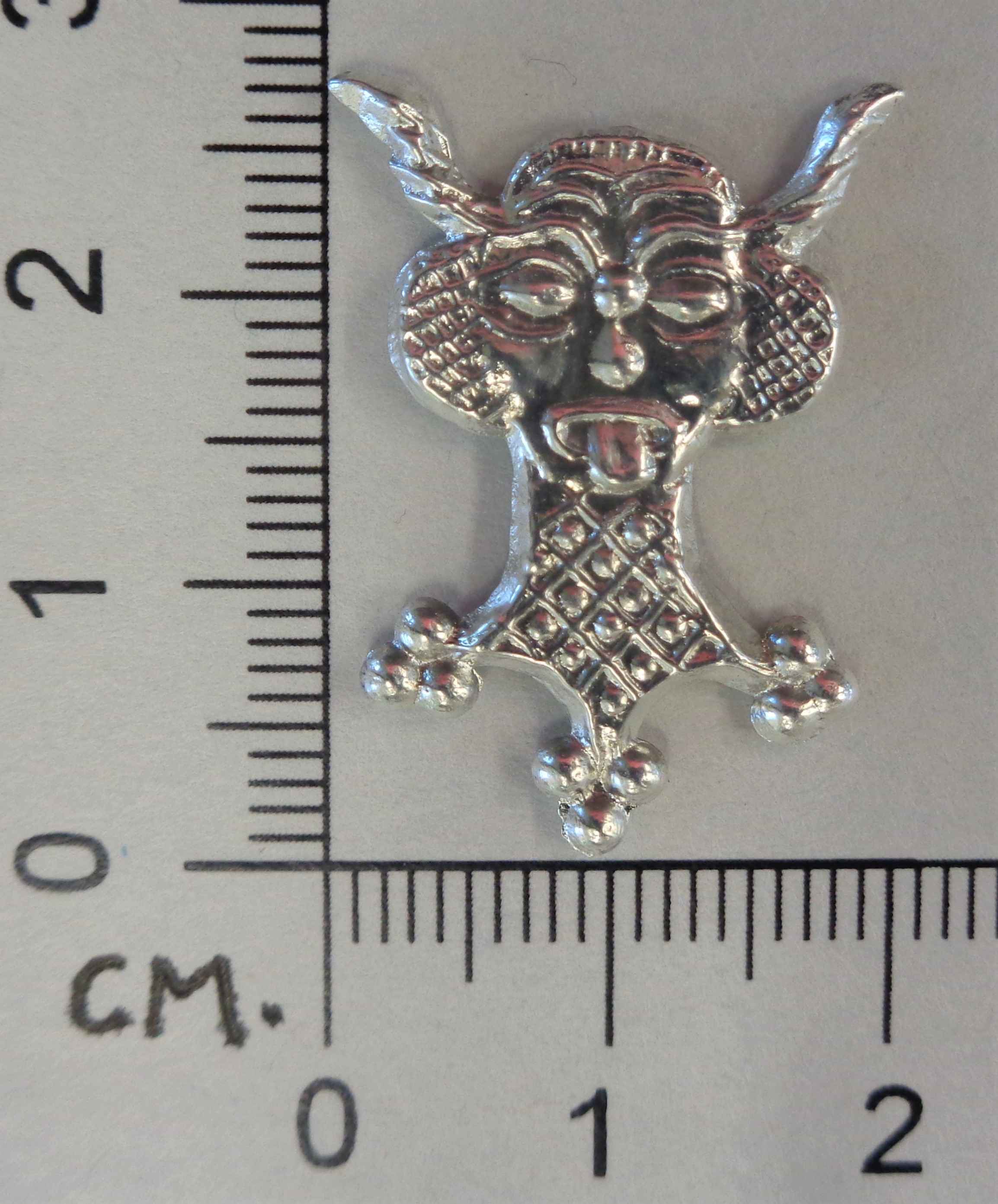 She Devil Brooch - Billy and Charlie