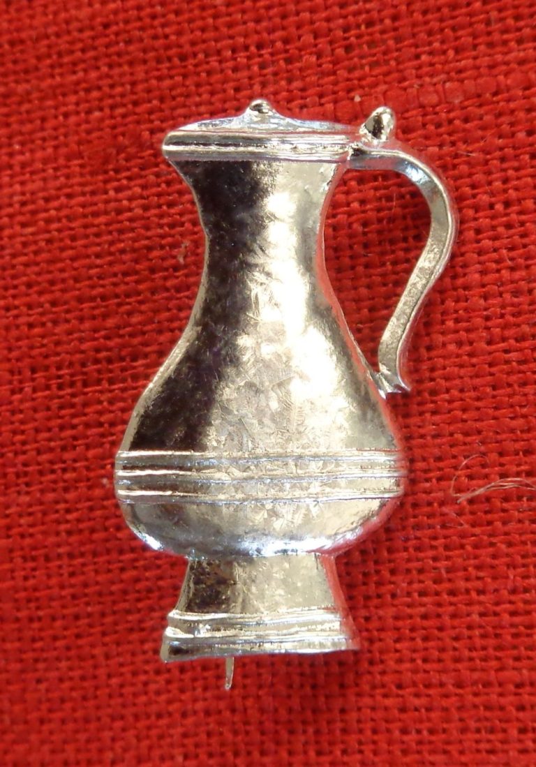 Drinking Can Brooch - Billy and Charlie