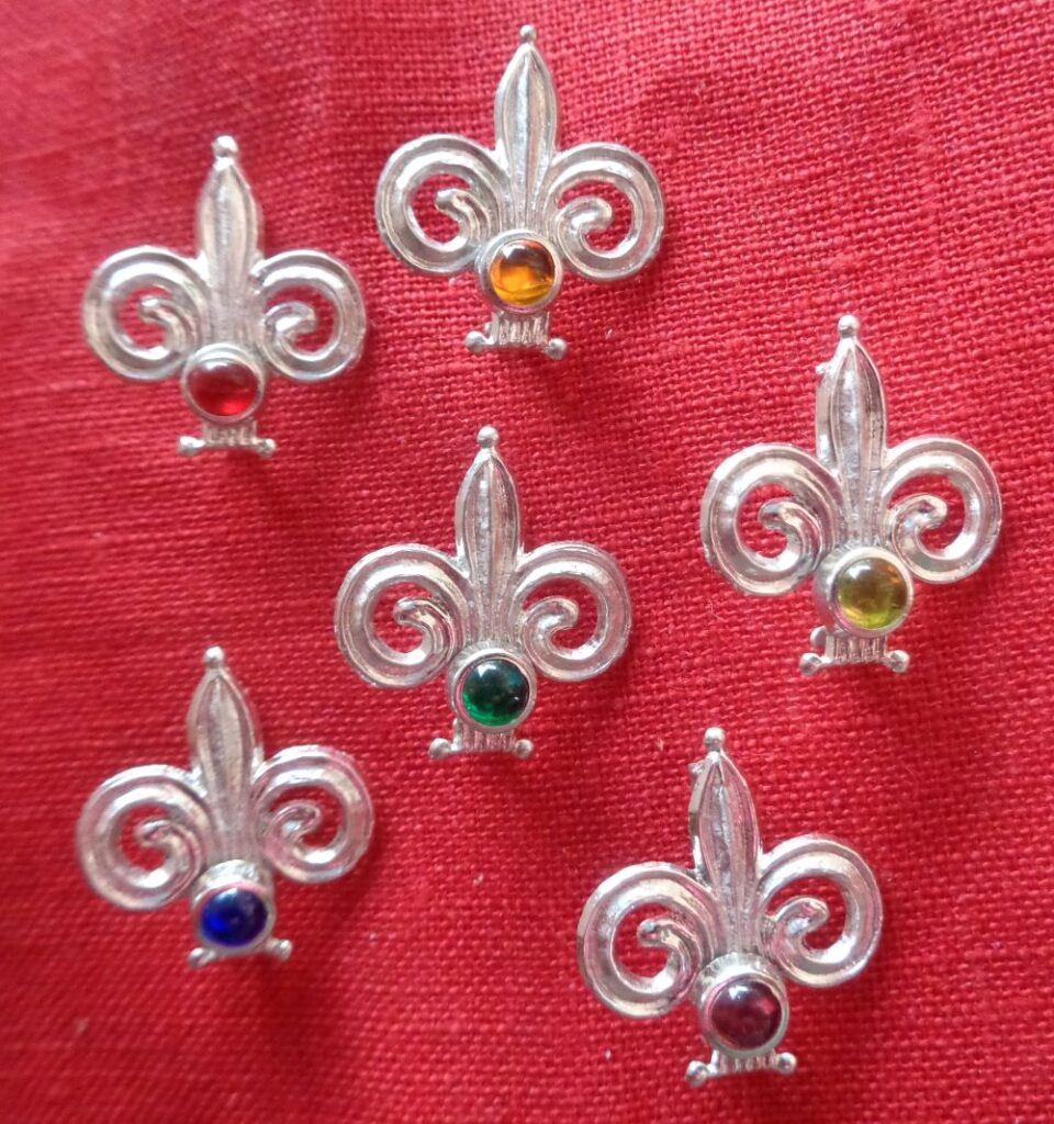 Historic and Modern Heraldic Brooches from Billy and Charlie